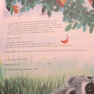 Scholastic | Toys | The Kissing Hand By Audrey Penn Illustrations By ...